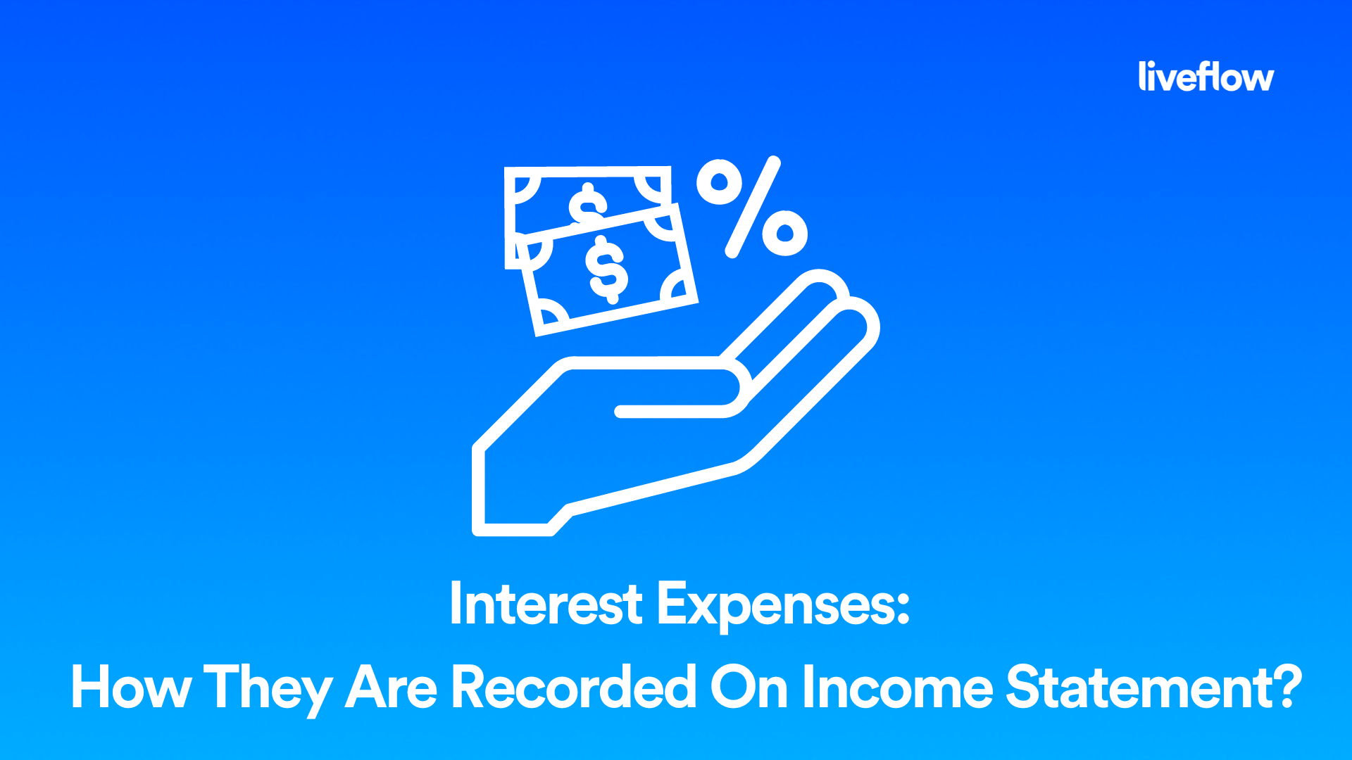 Interest Expenses How They Are Recorded On Income Statement LiveFlow Interest Expenses How They Are Recorded On Income Statement LiveFlow